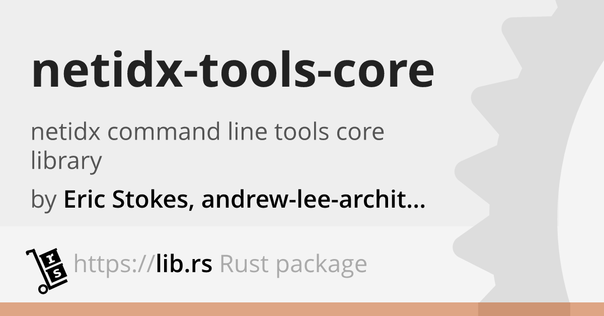 netidx-tools-core — Rust network library // Lib.rs netidx-tools-core — Rust network library // Lib.rs