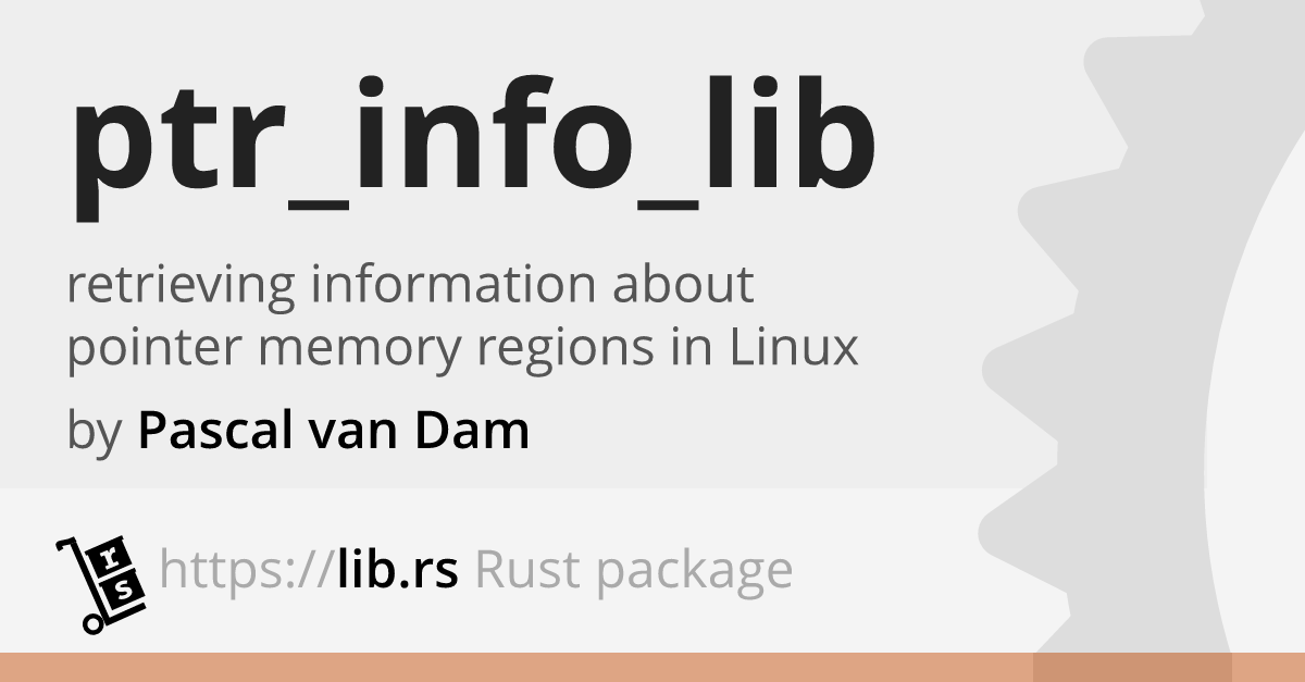 ptr_info_lib — for debugging in Rust // Lib.rs ptr_info_lib — for debugging in Rust // Lib.rs