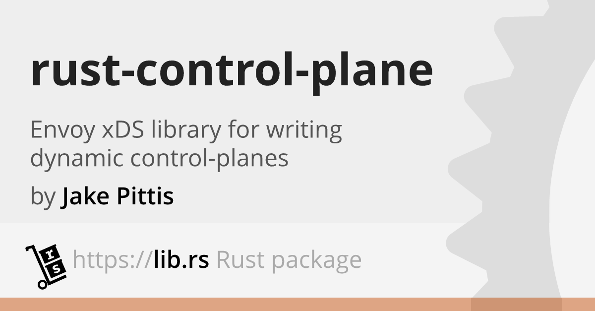 rust-control-plane — Rust library // Lib.rs rust-control-plane — Rust library // Lib.rs